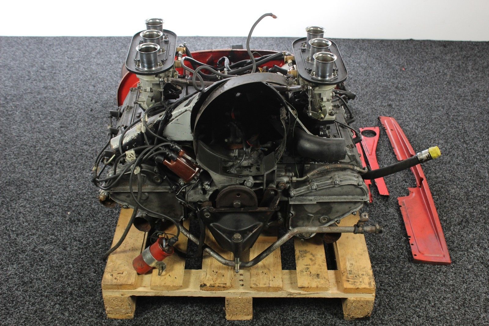 eWRC-market.com - Porsche 914 6 901 2.0L Engine 36 1970 eWRC-market.com - Porsche 914 6 901 2.0L Engine 36 1970