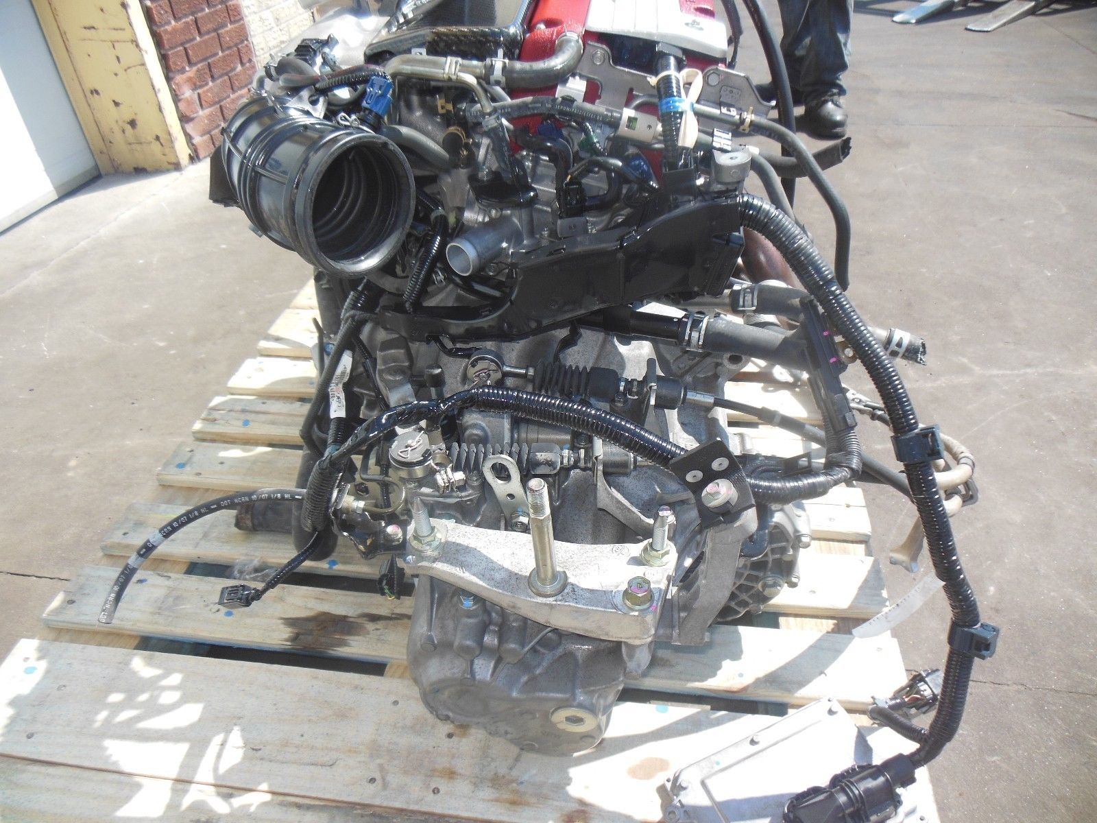 Ewrc Honda Civic Mugen K20a Fd2 Rr Engine
