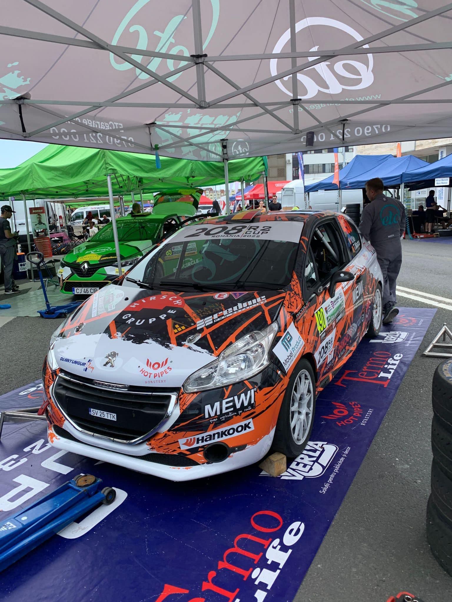 eWRC-market.com - Peugeot 208R2 for sale